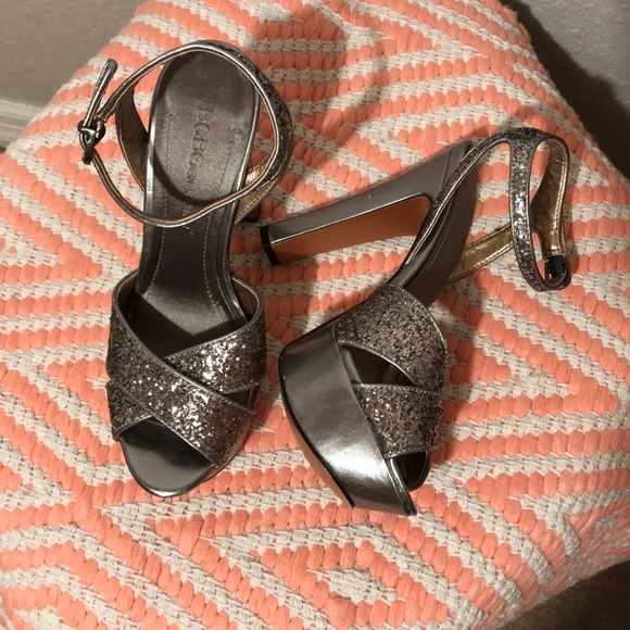 BCBGeneration | Shoes | Nwob Bcbg Silver Stunners 75 Brand New | Poshmark